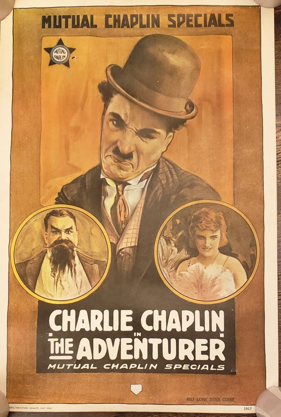 Charlie Chaplin Movie Poster