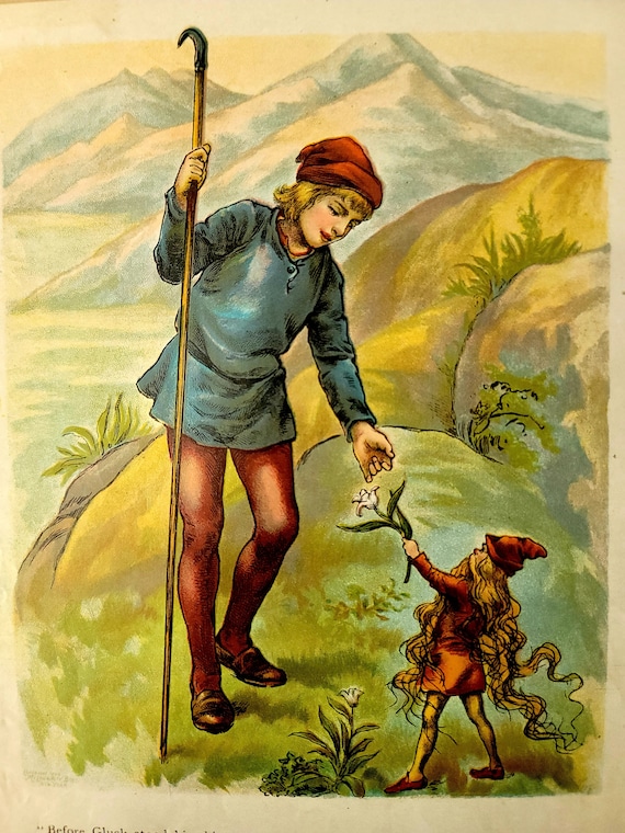 Old Lithograph Prints