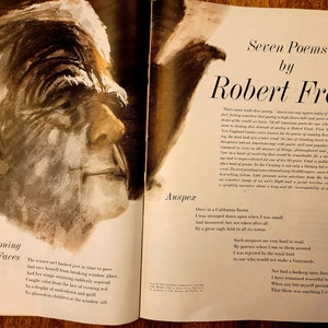 1962, LIFE Vintage Magazine, Robert Frost, Classic Poetry, Jackie ...