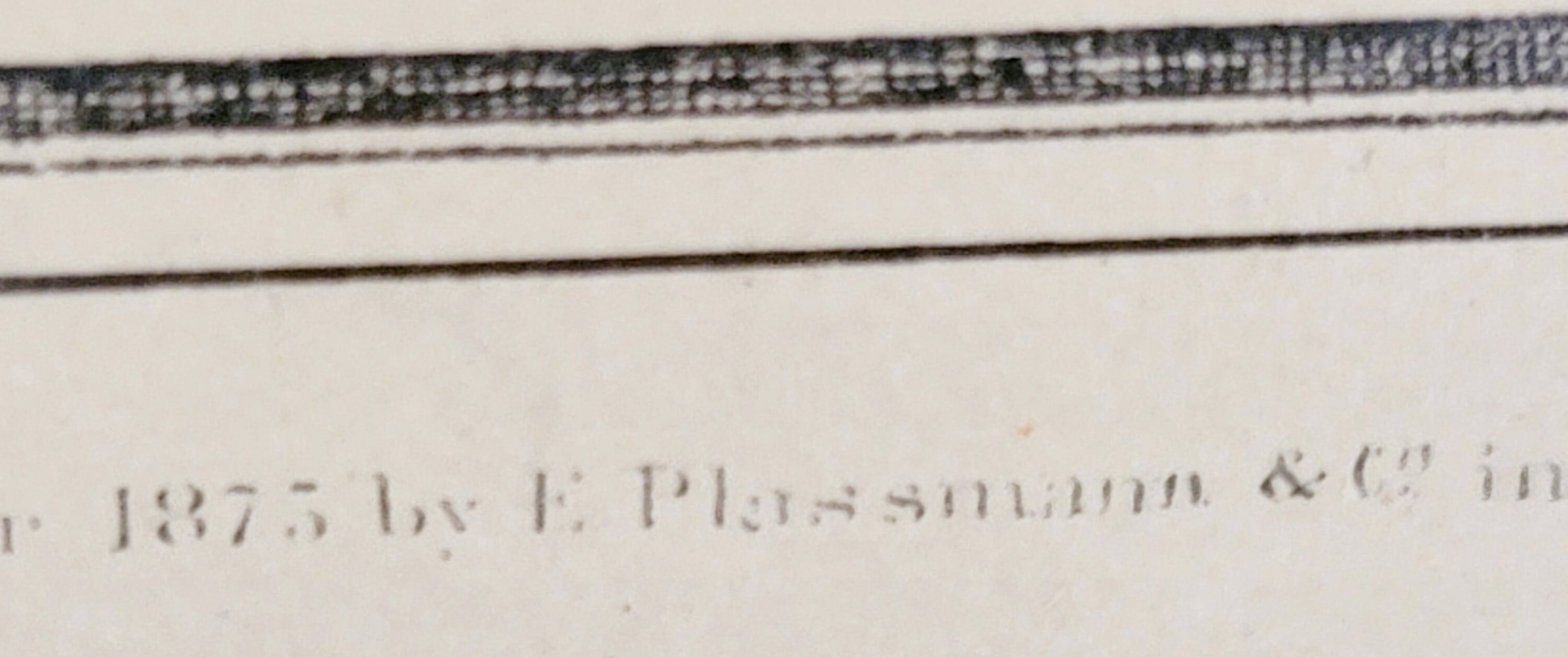 1875, Antique Wall Art, Griffin and Dog, Architecture Illustration ...