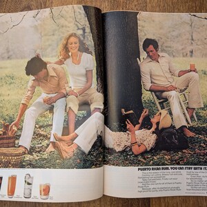 1972, Vintage Magazine, Ladies Home Journal, Vintage Photography, 1970s ...