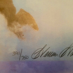 Signed & Numbered, Large 20x26, Fine Art Poster Art Print Ltd Edition ...