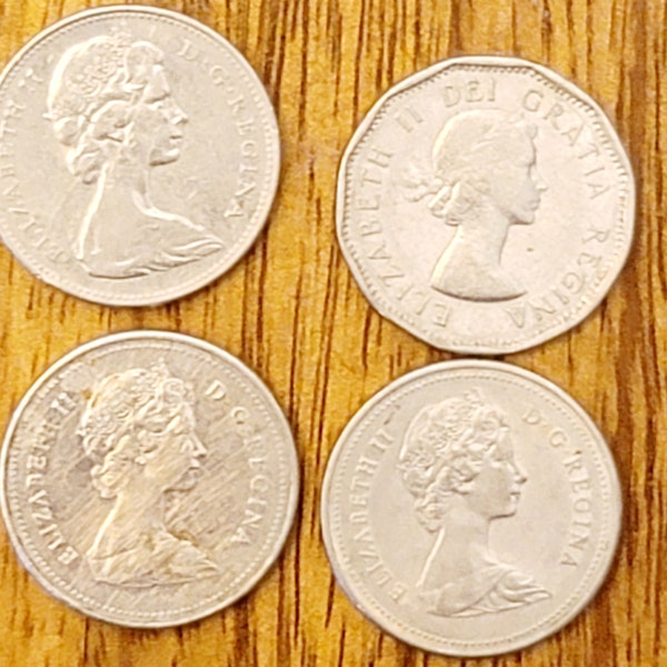Rare Canadian Coins - Etsy