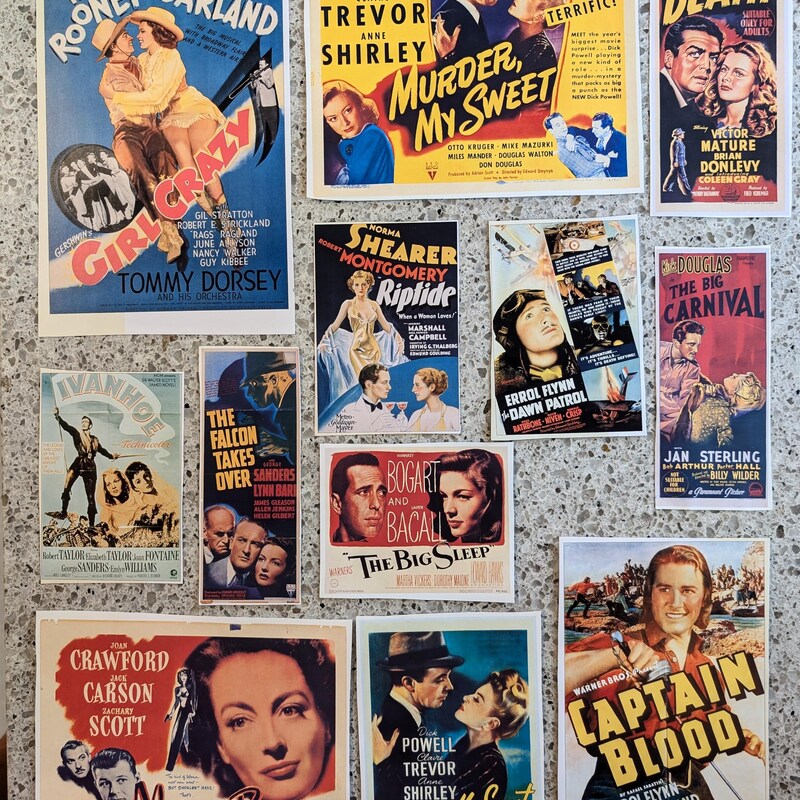 Old Movie Poster - Etsy
