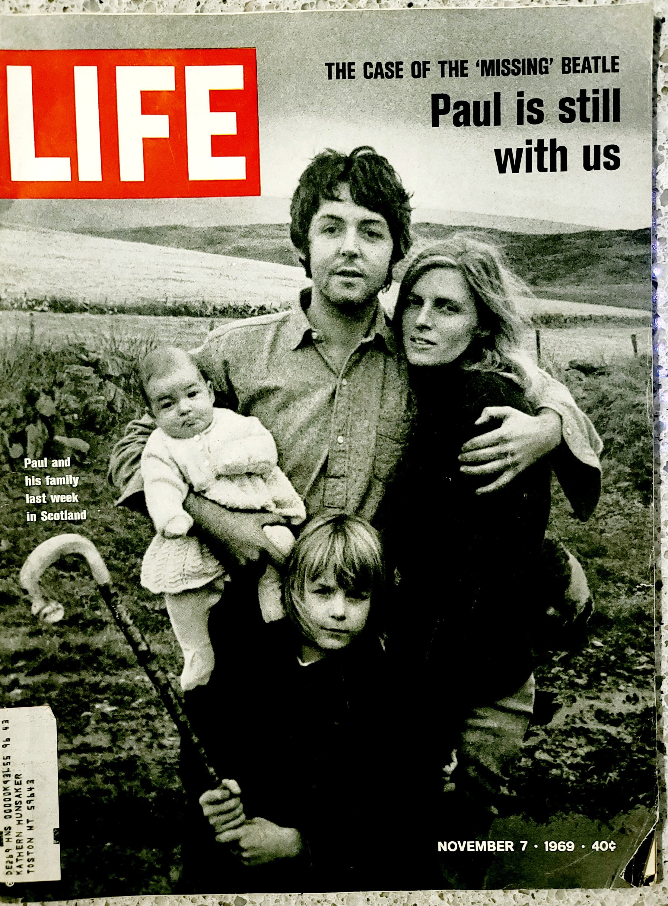 Beatles Life Magazine for sale | Only 3 left at -75%