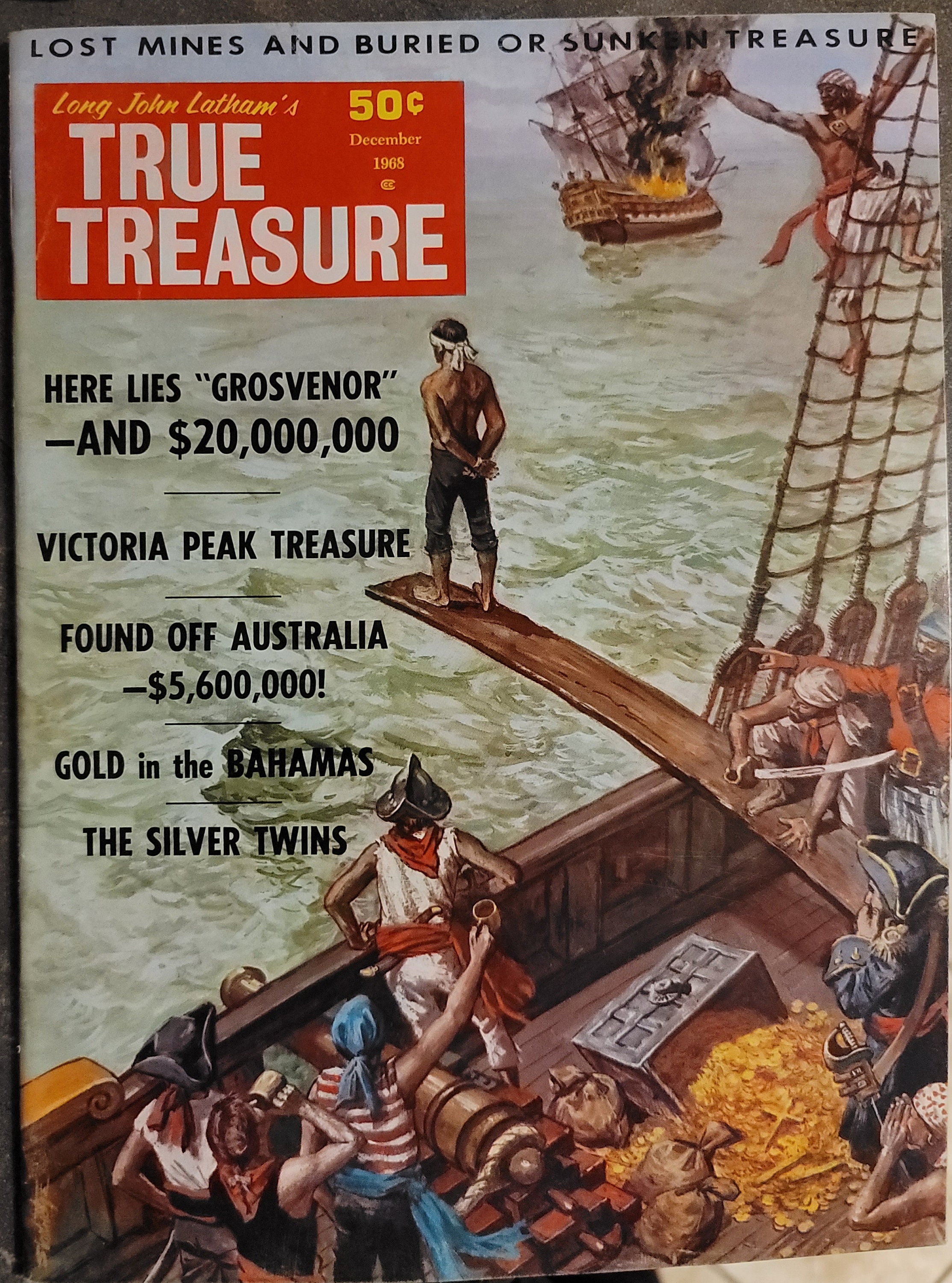 True Treasure Magazine for sale | Only 4 left at -60%
