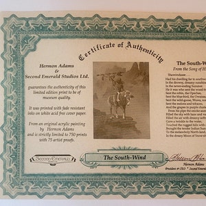 Signed & Numbered, Large 20x26, Fine Art Poster Art Print Ltd Edition ...