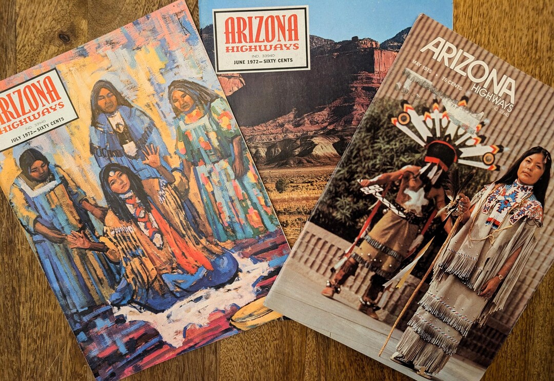 THREE, 1970s, Arizona Highways, Vintage Magazines, Vintage Photography ...