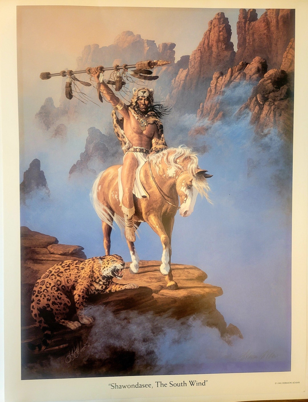 Signed & Numbered, Large, 20"x26, Fine Art Poster Art Print Ltd Edition ...