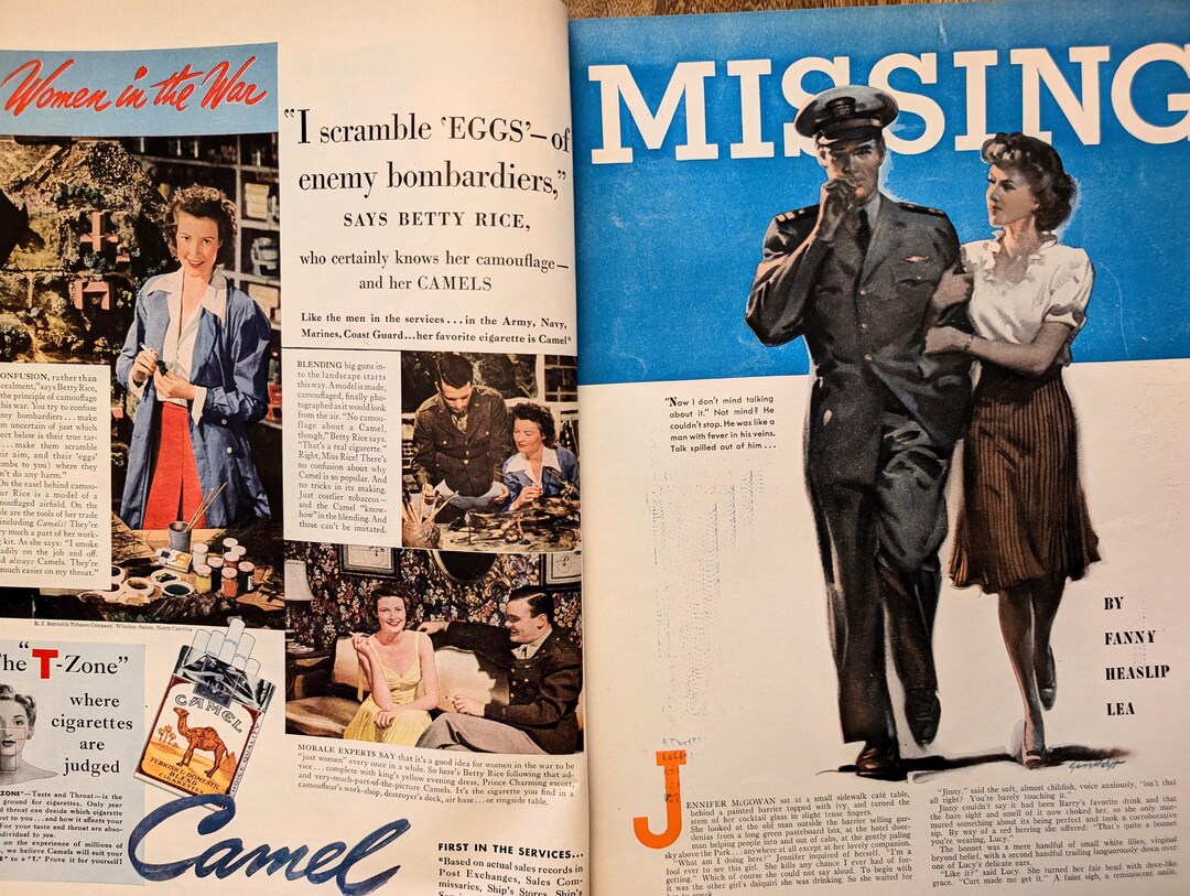 1942, Mccall's, Vintage Magazine, WW2 Collectors, Vintage Military, Vintage Kitchen, Vintage ...