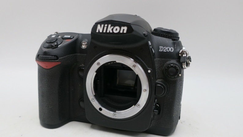 Nikon Pro Camera D200, 10 Megapixel, Special Price for Body Only! - Etsy