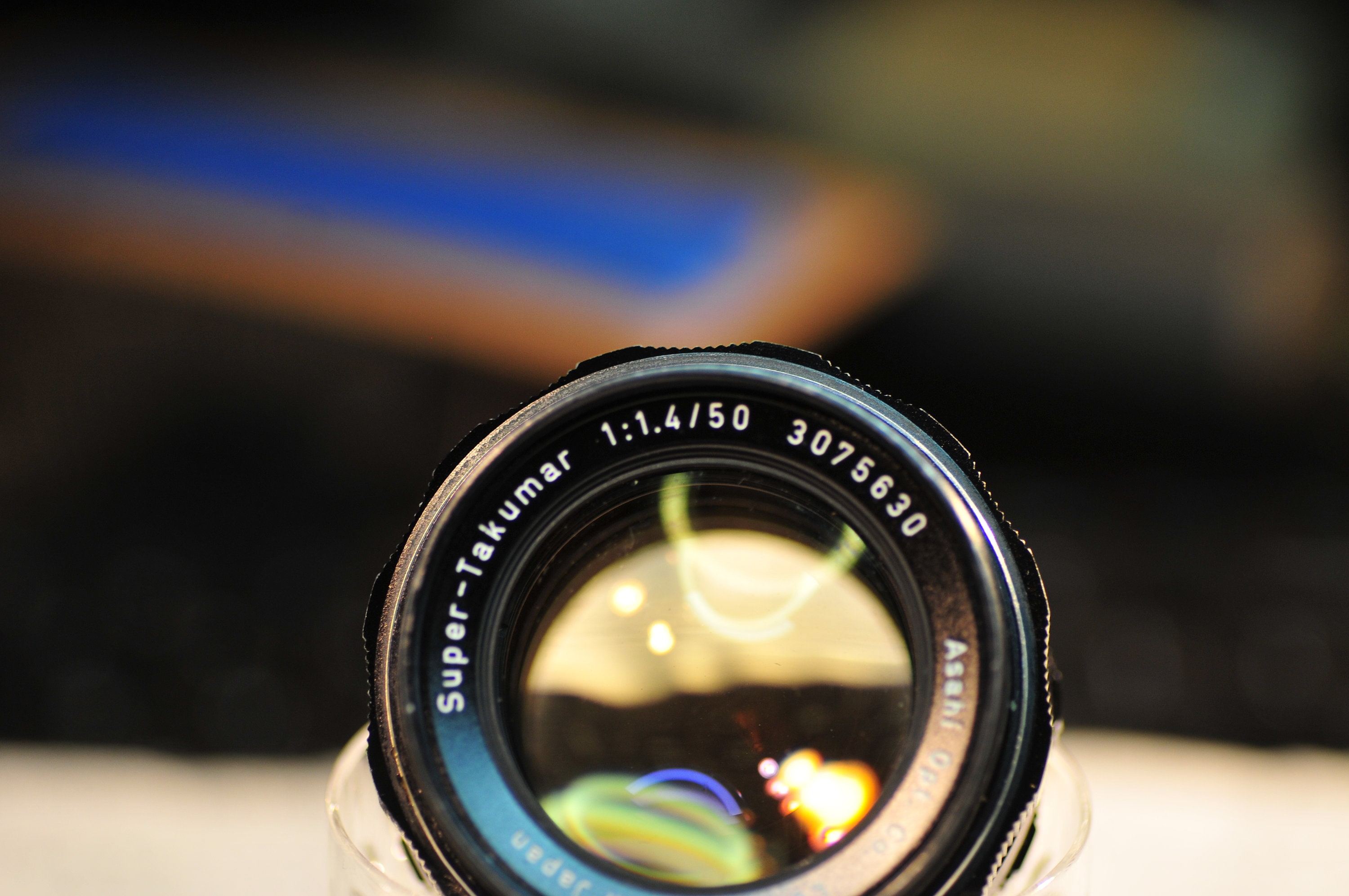 Hot Radioactive Super Takumar 50mm F1.4, 42mm Mount, Famous Sharp - Etsy