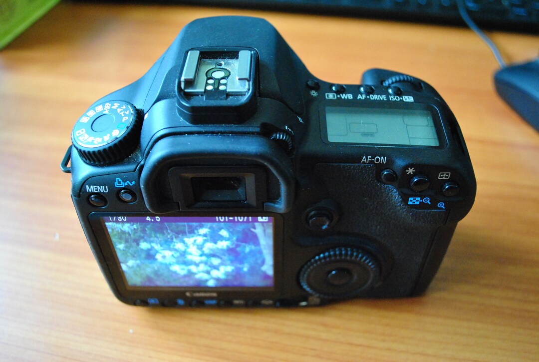 Canon 40D 22K Shutter Activations, Very Good Shape Body Only - Etsy