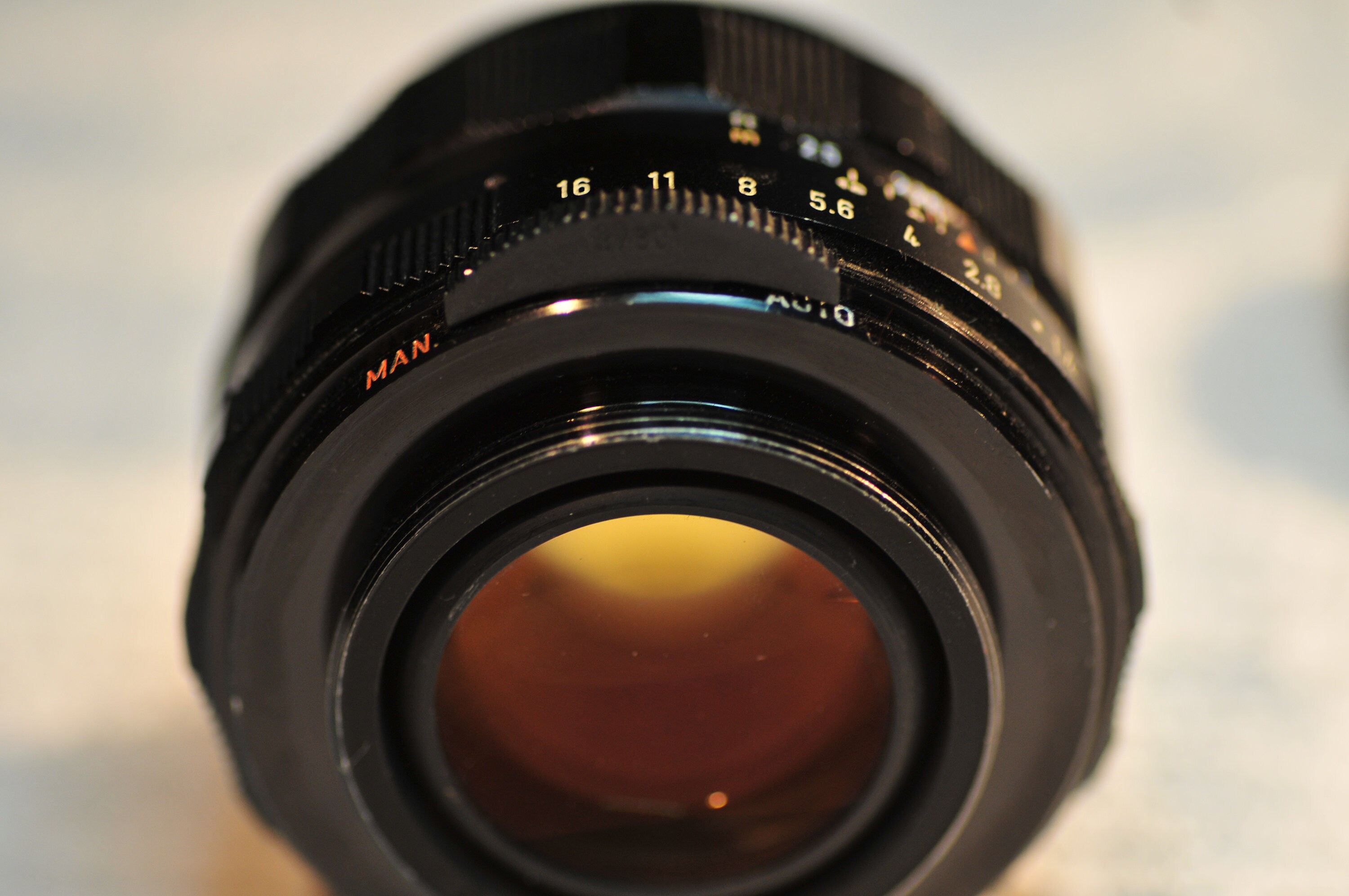 Hot Radioactive Super Takumar 50mm F1.4, 42mm Mount, Famous Sharp - Etsy