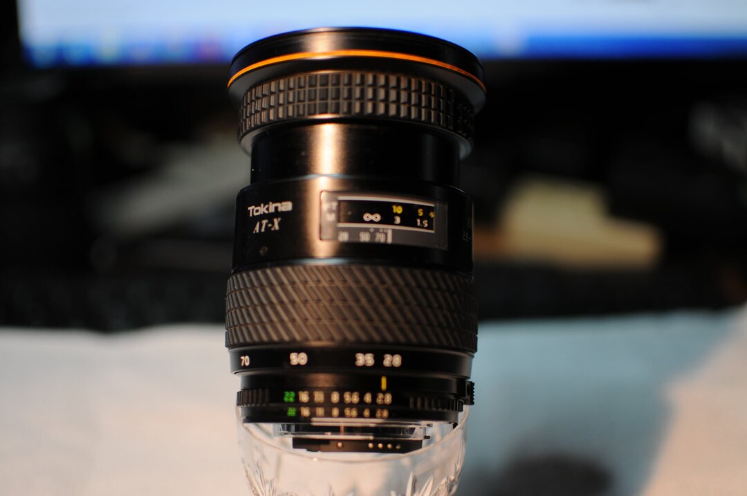 Tokina Smallest Metal F2.8 Walkaround Lens for Nikon AF - Etsy