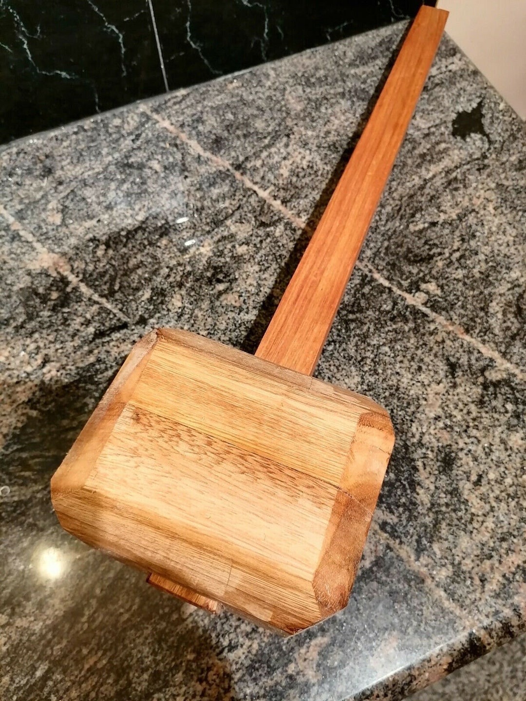 Wooden Mjolnir King Size Hammer of Thor, Tassie Ash Head and Aussie ...