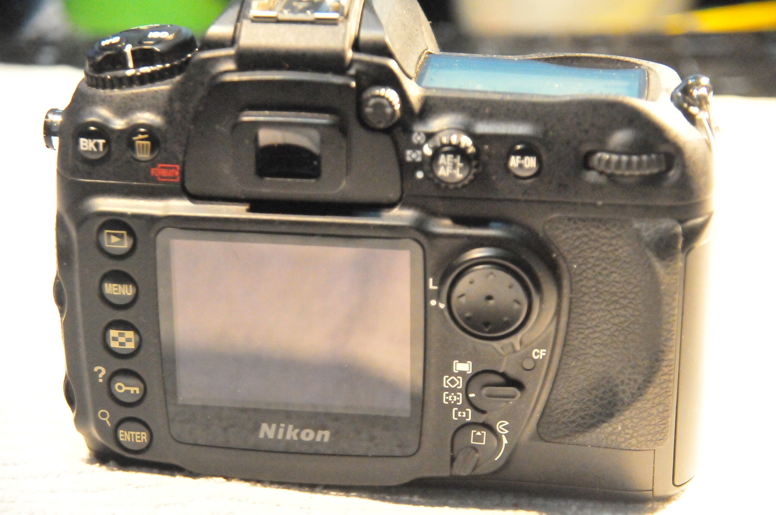 Nikon Pro Camera D200, 10 Megapixel, Special Price for Body Only - Etsy