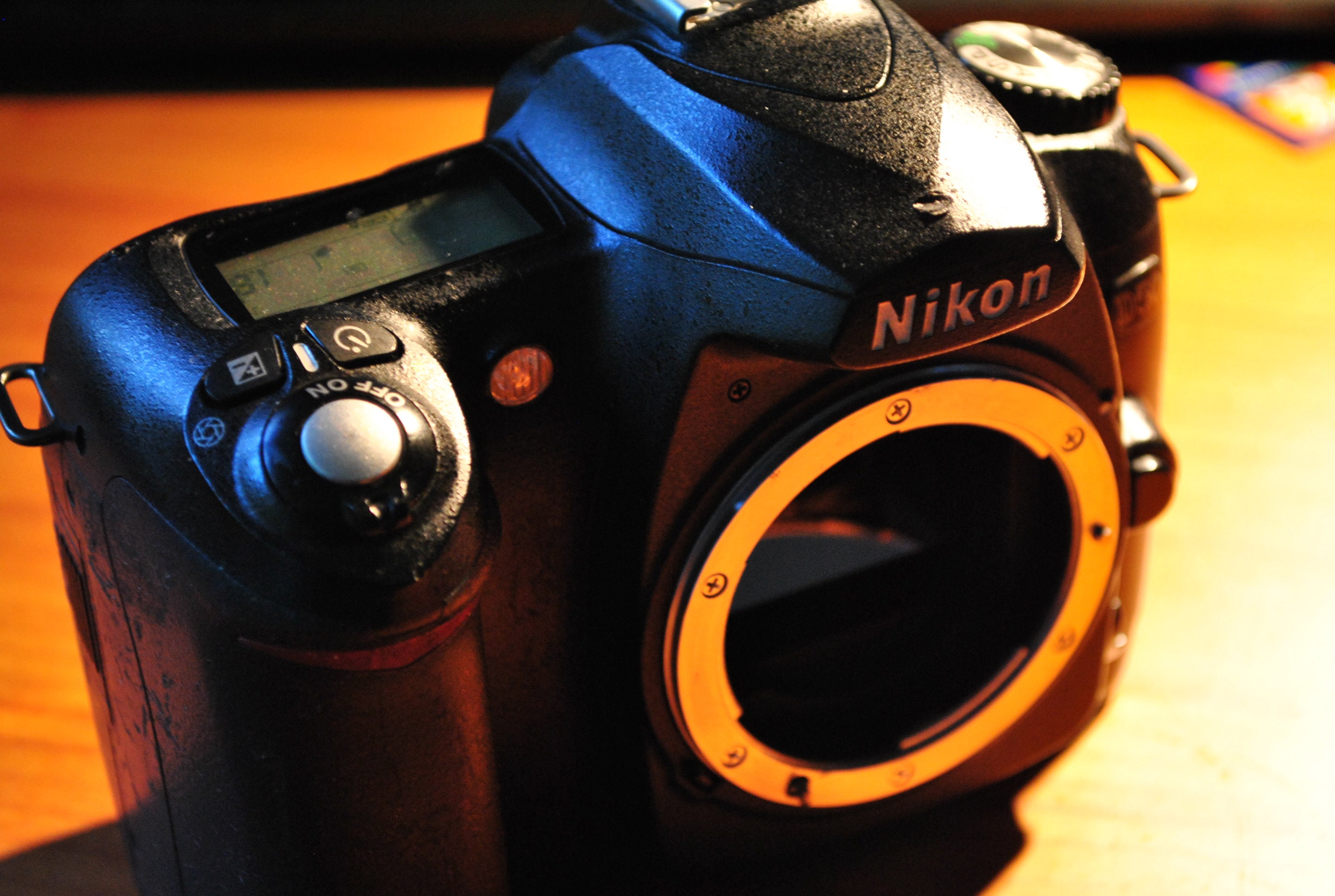 Nikon D50 Body With 6 Megapixel Sensor and Screw Drive for Nikon AF ...