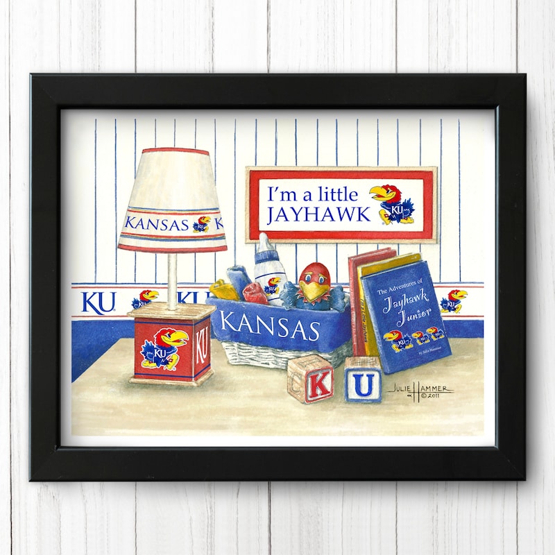 Jayhawk Art - Etsy