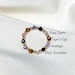 Empath Protection Ring, Black Tourmaline Jewelry, Energy Shield ...