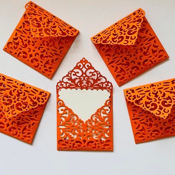 Lace Envelopes - Etsy