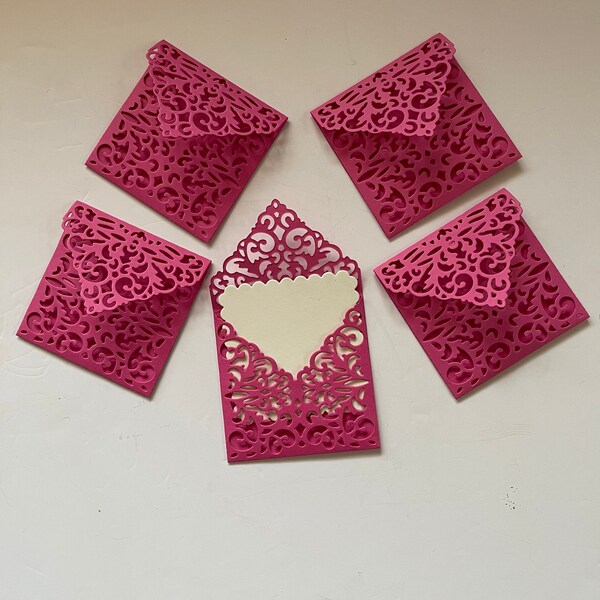 Lace Envelopes - Etsy