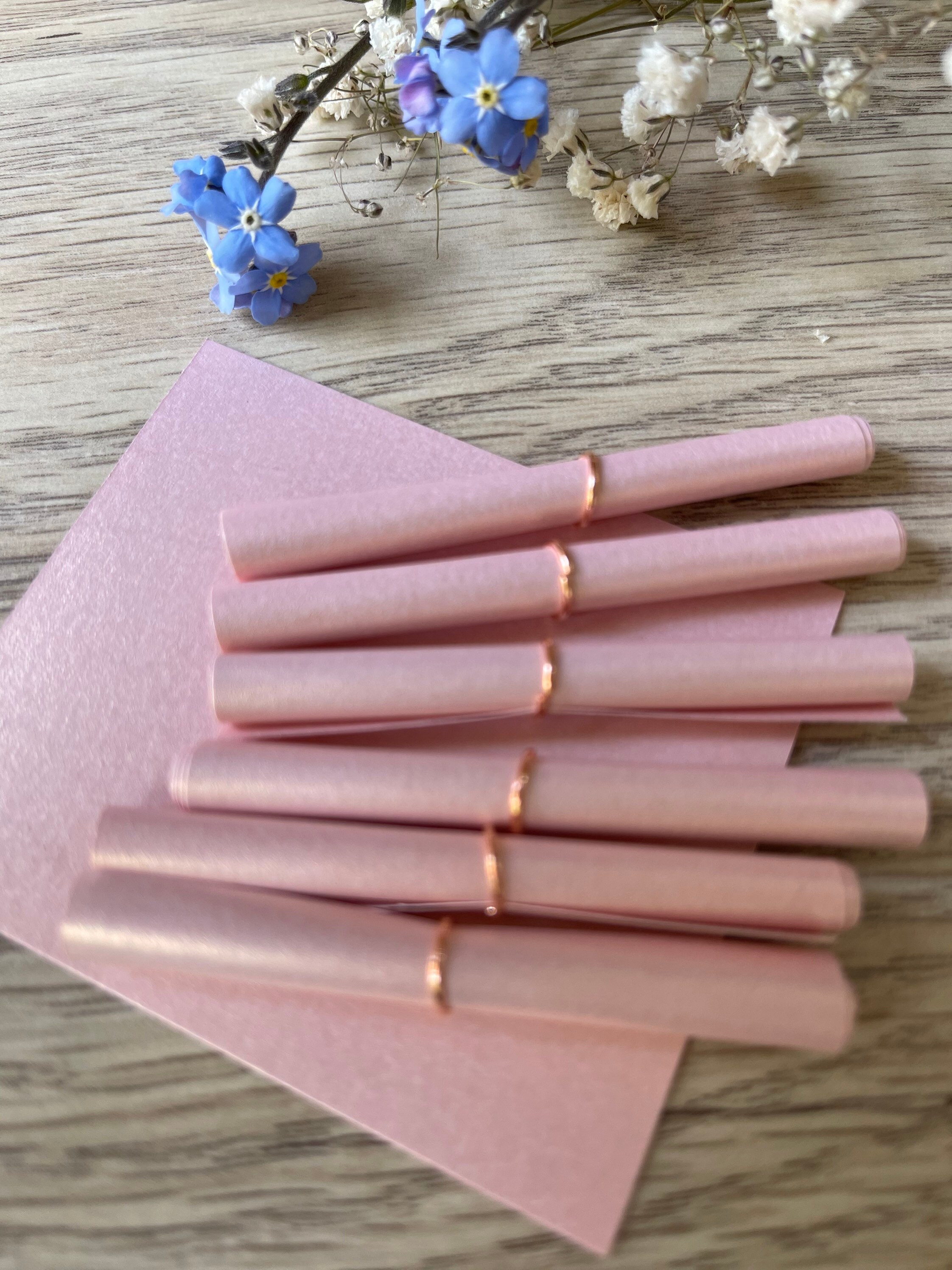 100 X Message Scrolls Sentiment Tags for Bottles Jars or - Etsy UK