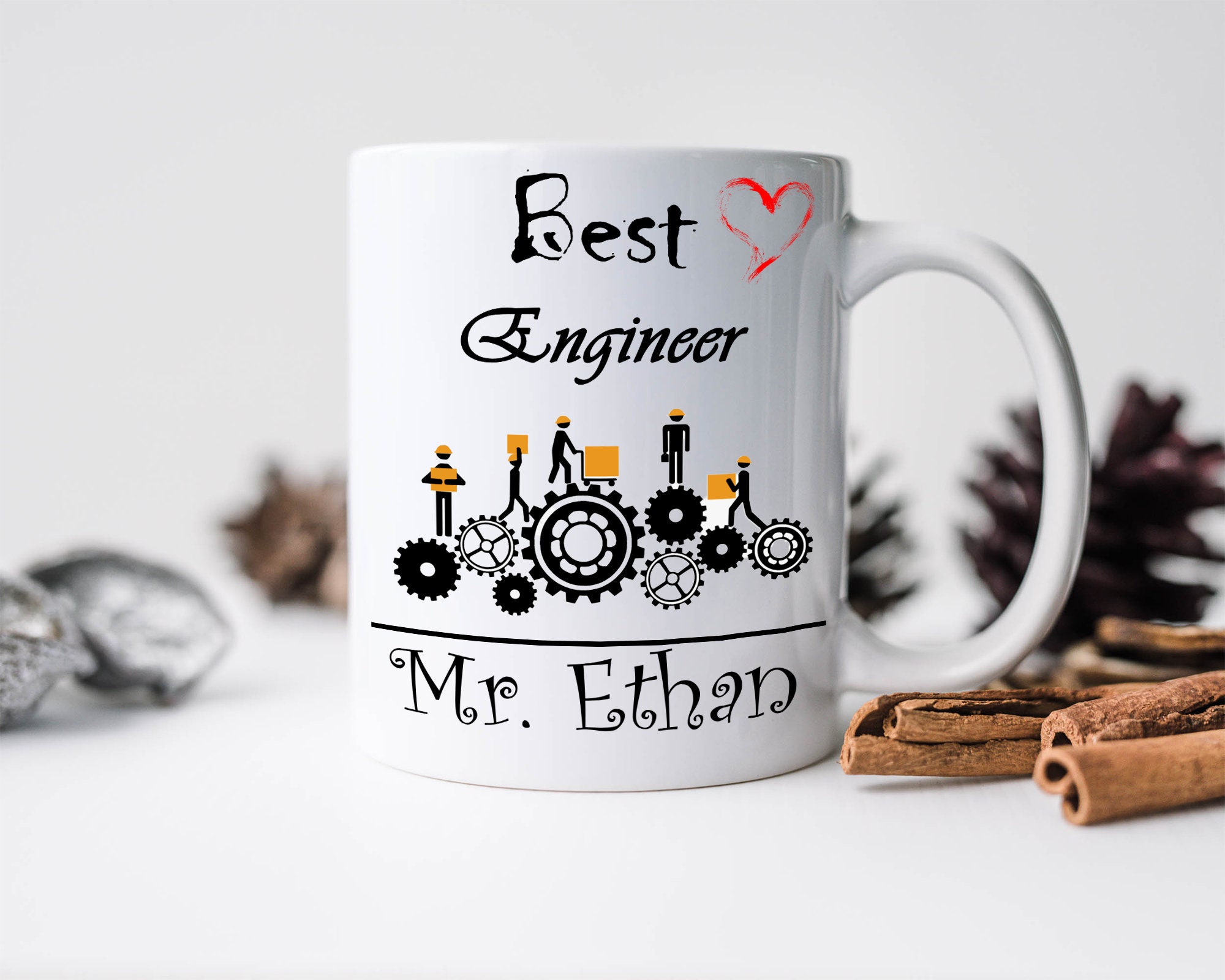 Engineer Mug Custom Engineer Mug Engineer Mug Funny coffee - Etsy.de