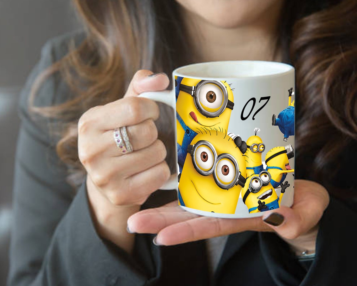 Custom Minions Birthday Mug Minions Mug Gift for Minions - Etsy