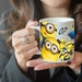 Custom Minions Birthday Mug Minions Mug Gift for Minions - Etsy