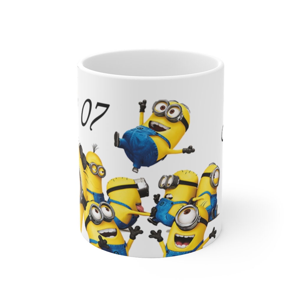 Custom Minions Birthday Mug Minions Mug Gift for Minions - Etsy