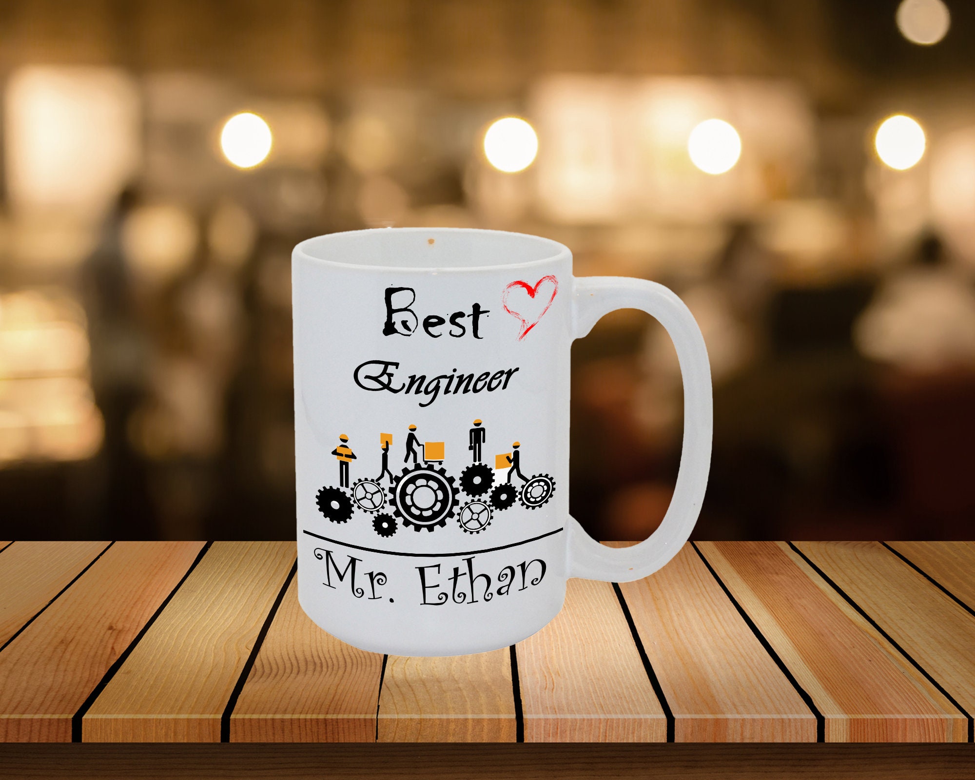 Engineer Mug, Custom Engineer Mug, Engineer Mug Funny, coffee mug ...