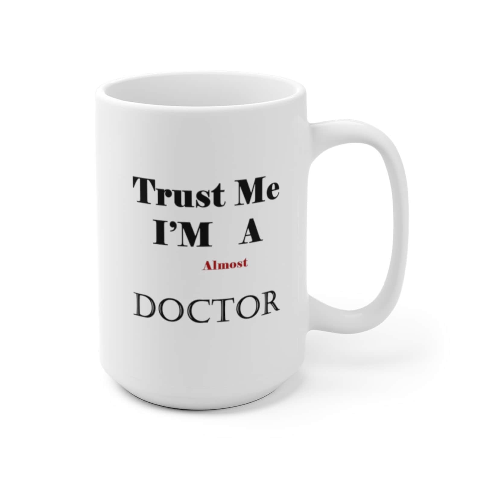 Doctor Mug, Future Doctor Mug, Doctor Mug Personalized, Doctor Travel ...