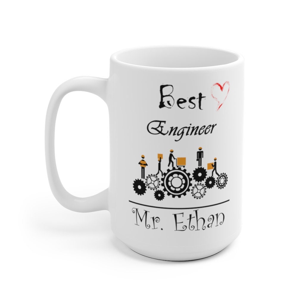 Engineer Mug Custom Engineer Mug Engineer Mug Funny coffee - Etsy.de