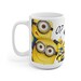 Custom Minions Birthday Mug Minions Mug Gift for Minions - Etsy