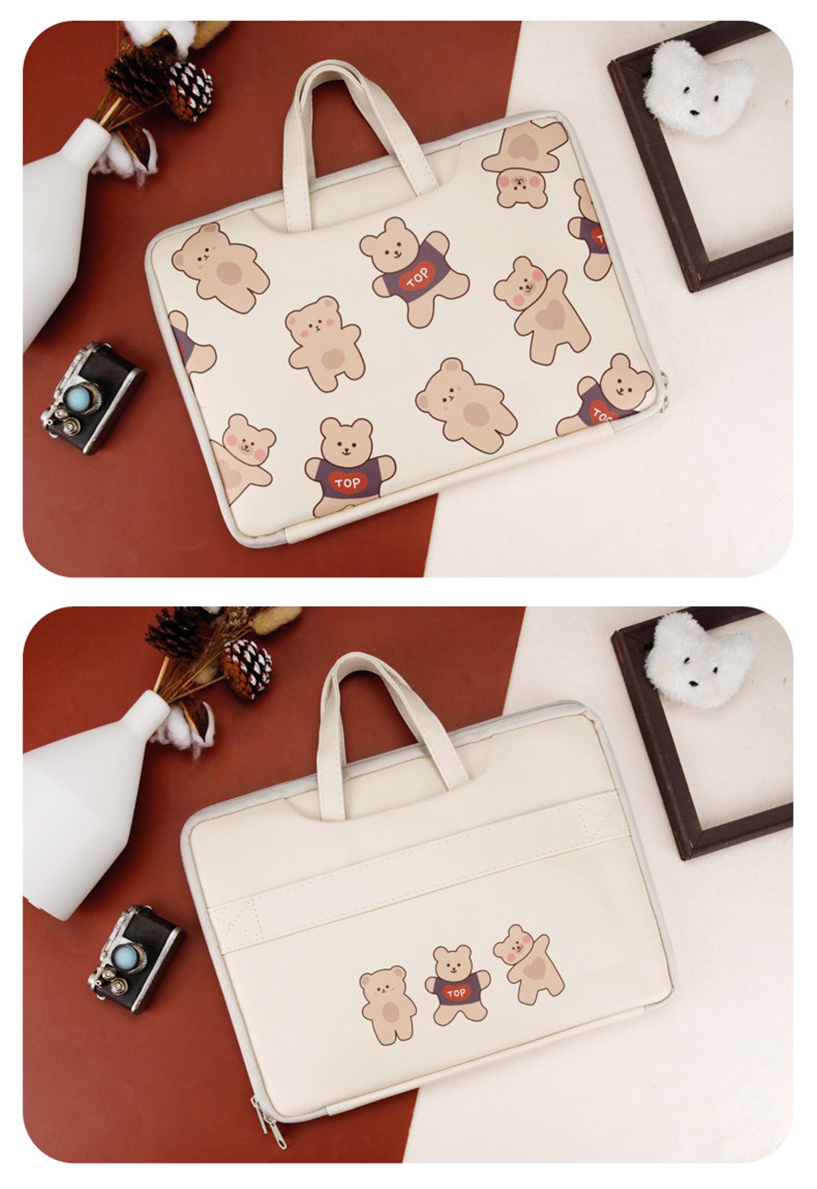 Cute Tablet PC & Laptop Bag / Japanese Lettering Laptop - Etsy Canada