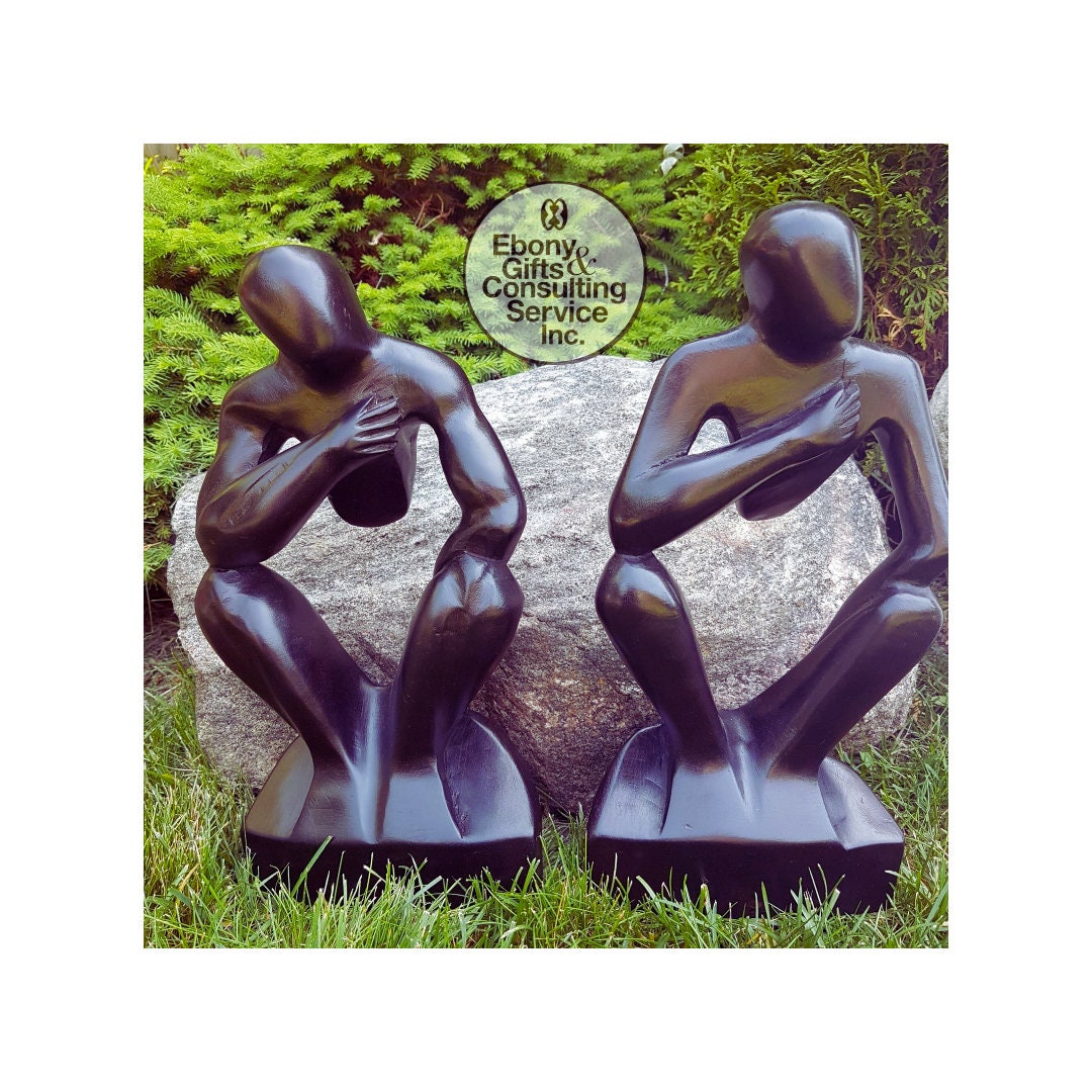 Trophy Insc. Thinker With Your Inscription Alternative Recognition ...