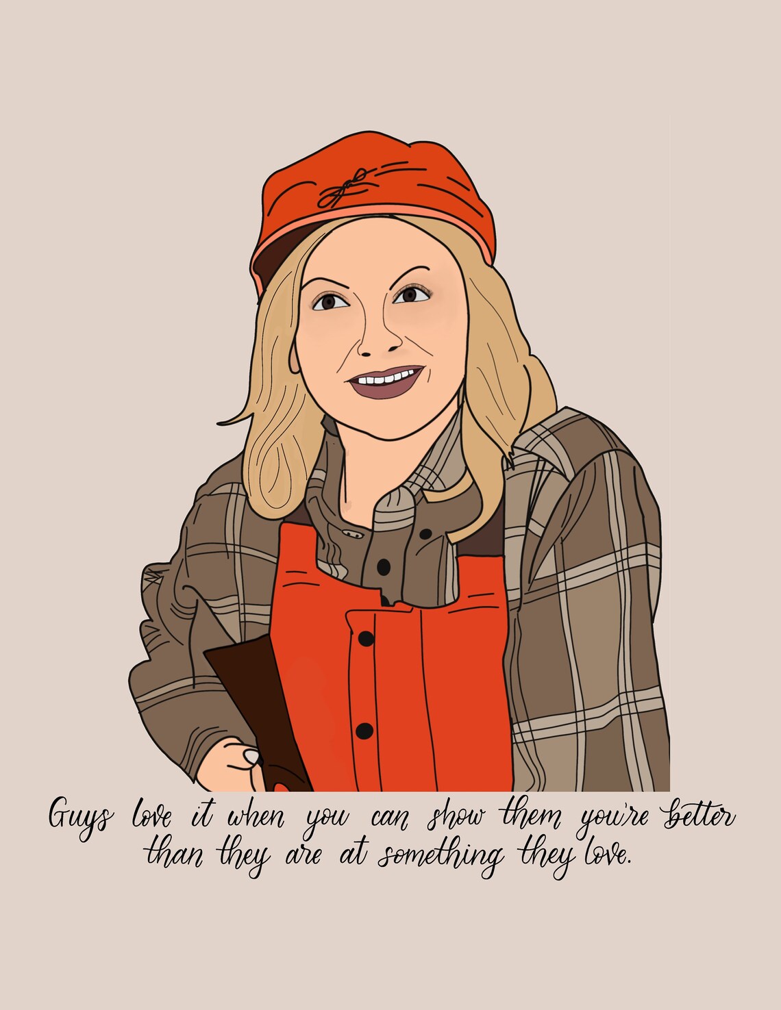 Parks and Rec Illustration / Calligraphy / Parks and Recreation ...