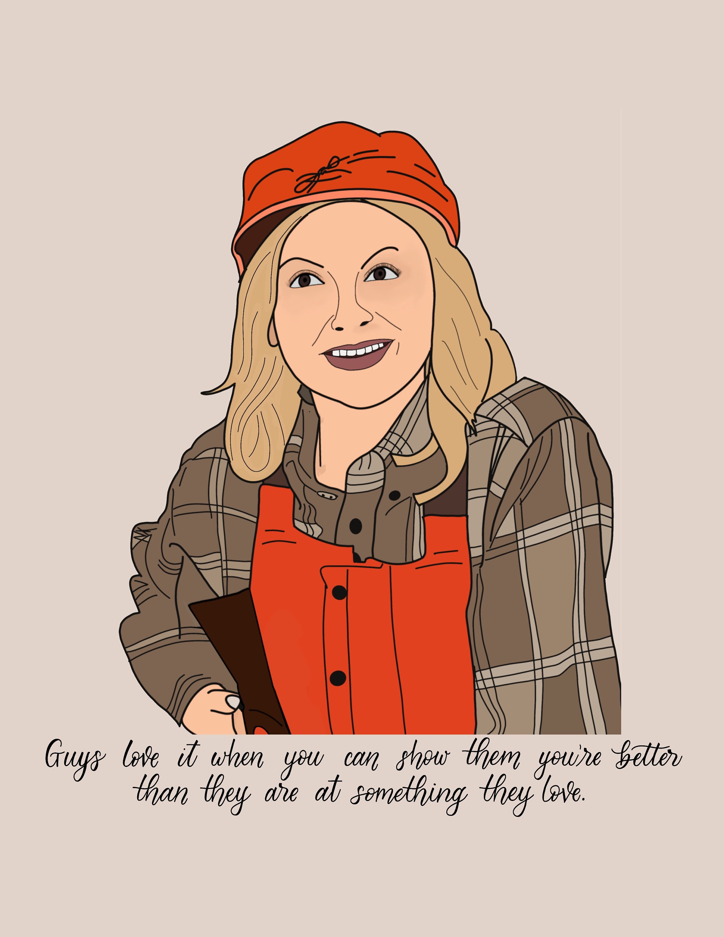 Parks and Rec Illustration / Calligraphy / Parks and Recreation ...