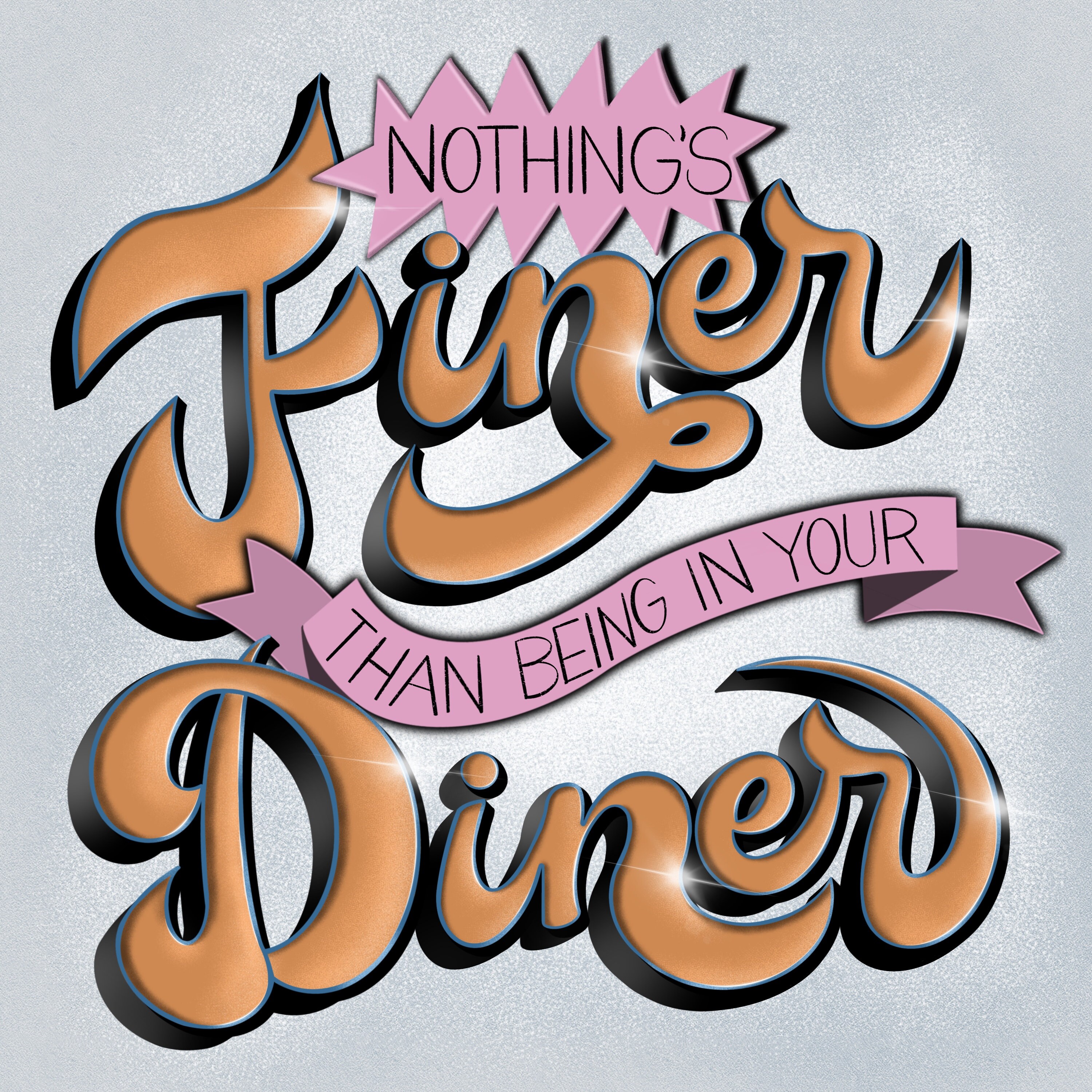 Seinfeld Sign / Calligraphy / Jerry Seinfeld / Zoe Lister Jones ...