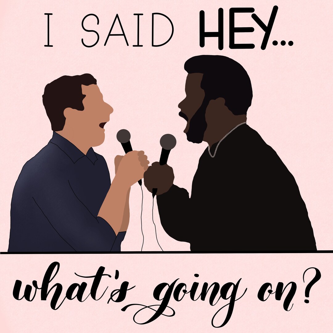 Doug Judy and Jake Peralta Sign / Calligraphy / Andy Samberg / Craig ...