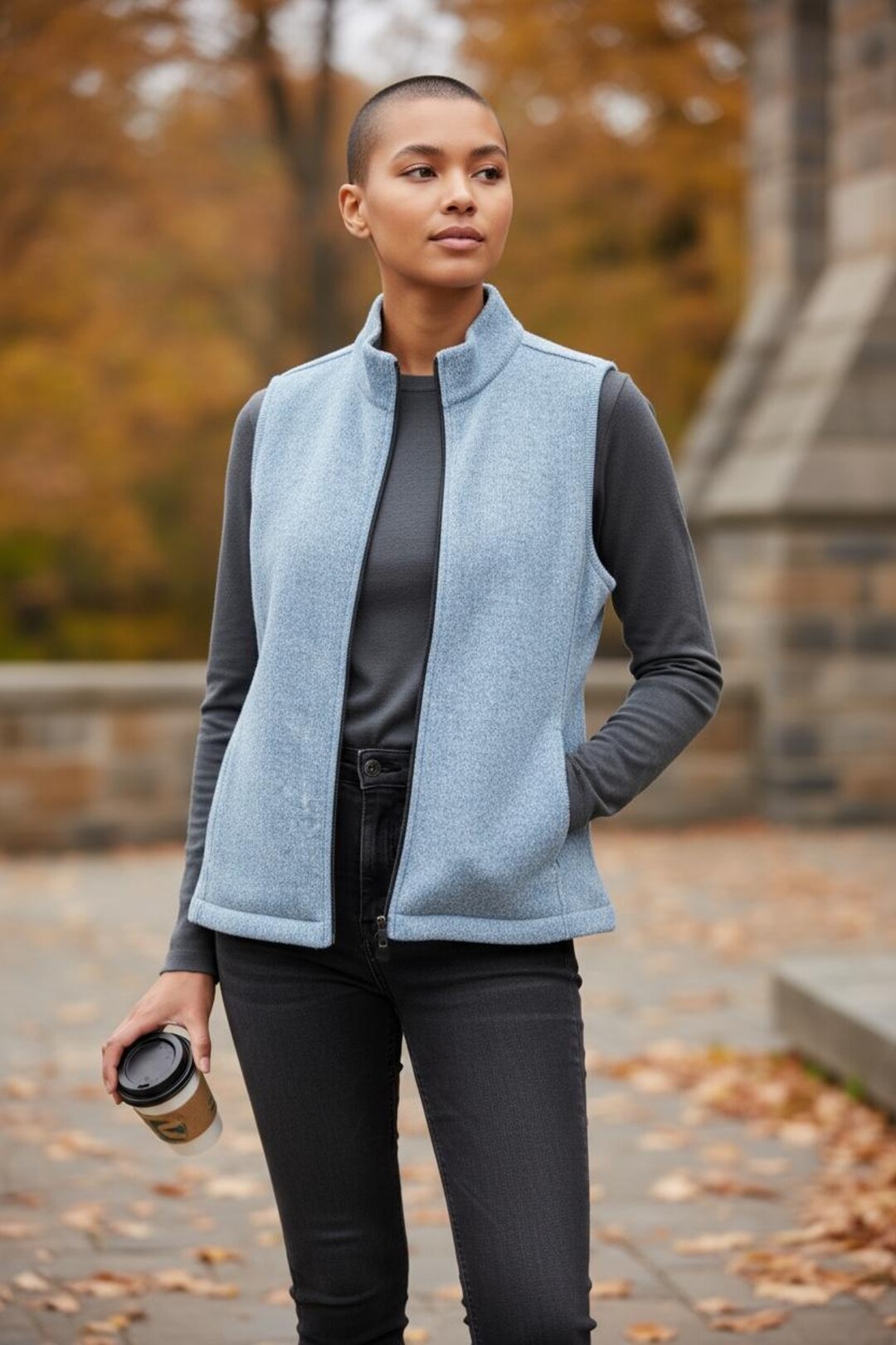Women Alpaca Zip Vest Bucksport - Etsy