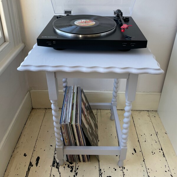 Record Player Table - Etsy UK