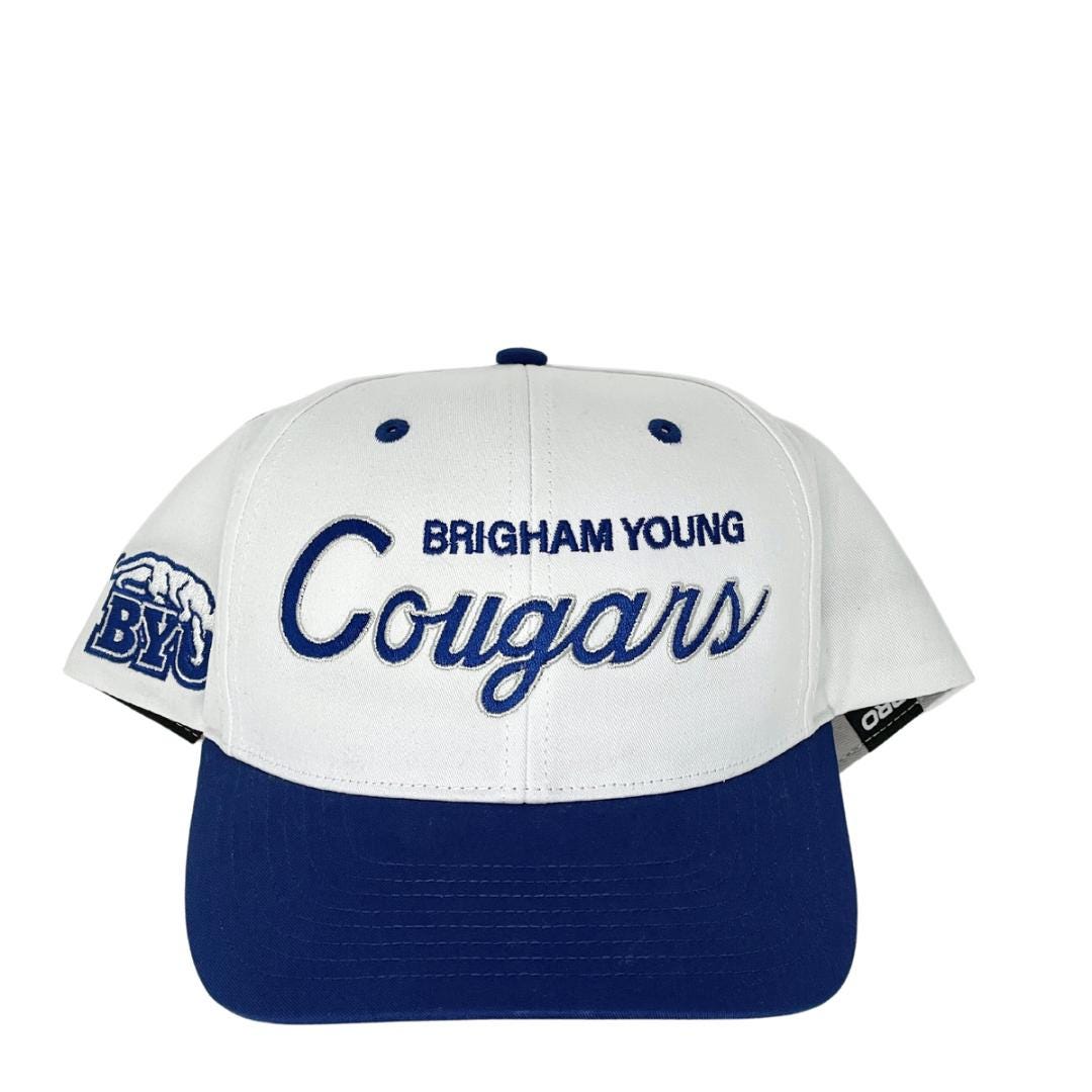 BYU Football Custom Vintage Hats - Etsy