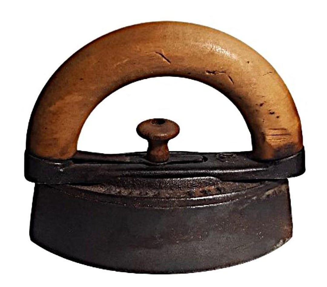 Antique Mrs. Potts No. 1 Sad Iron Removable Handle C. 1870-1940 - Etsy