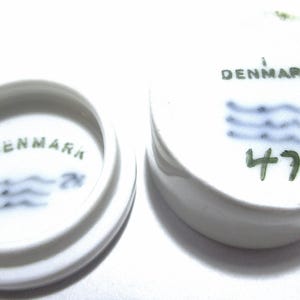 Vintage Blue & White Floral Delft Trinket Pill Box Made in Denmark - Etsy