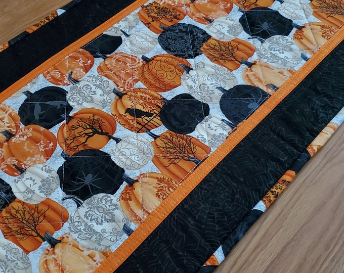 Quilted Table Runner 42 X 15 Table Runner - Etsy