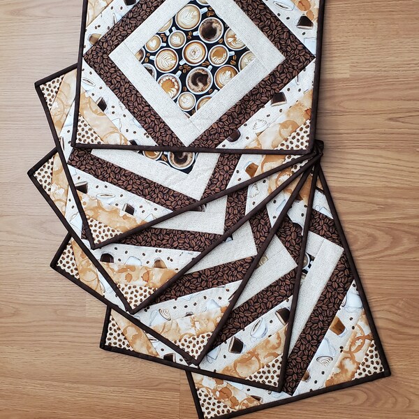 Patchwork Placemats - Etsy