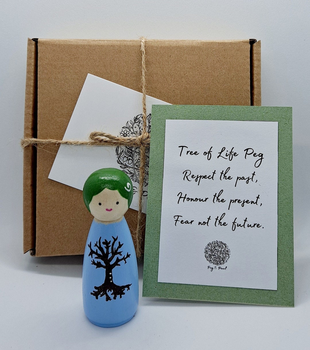 Tree of Life Peg / Tree of Life Peg Doll / Tree of Life / Yggdrasil ...
