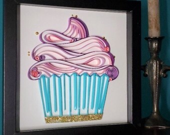 Quilling Cupcake - Etsy